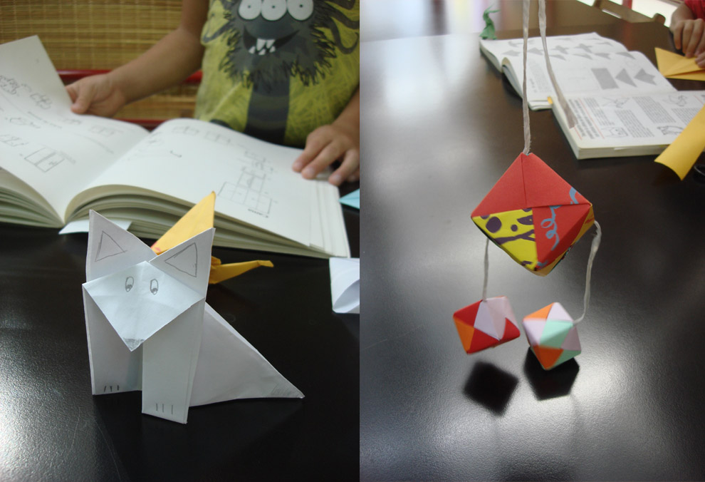 Origami para niños