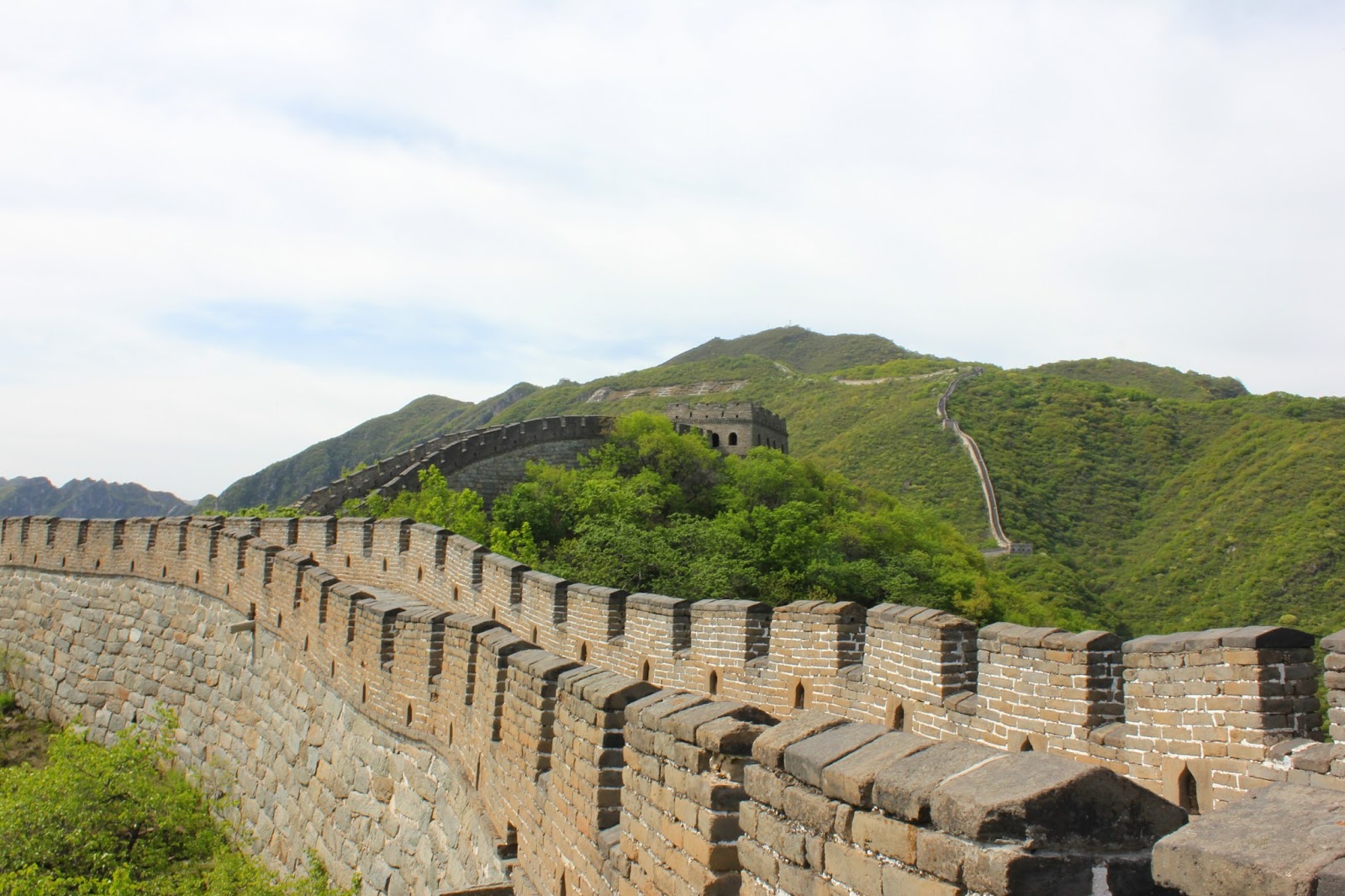 Playsweetmusic: Kinesiska muren Mutianyu och mingravarna
