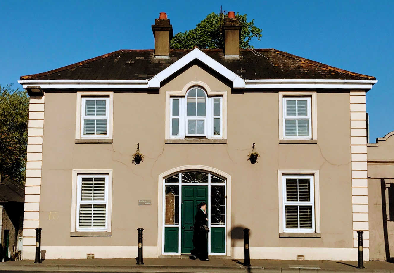 Patrick Comerford: Rutland House and fading memories of Georgian ...