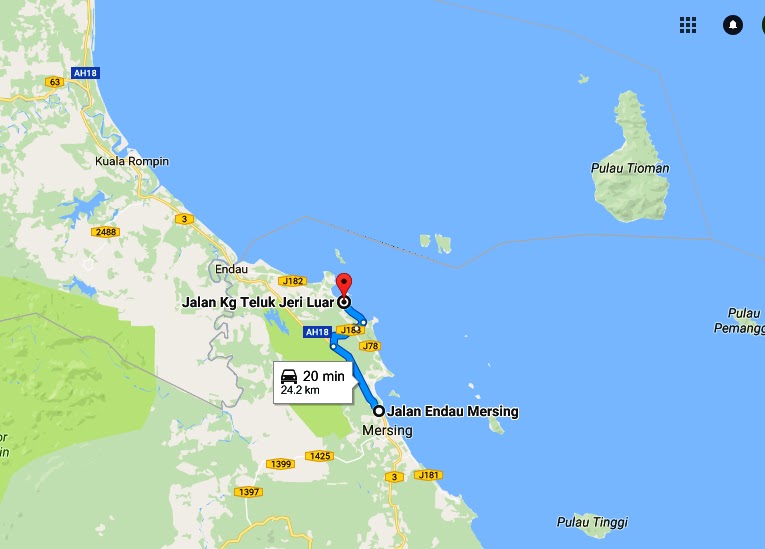 MEMANCING DI TELUK SARI, ENDAU, MERSING: SEWA BOT MEMANCING DI TELUK ...