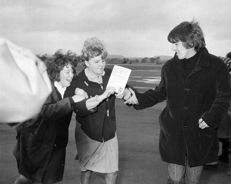 Meet the Beatles for Real: Harrison fans