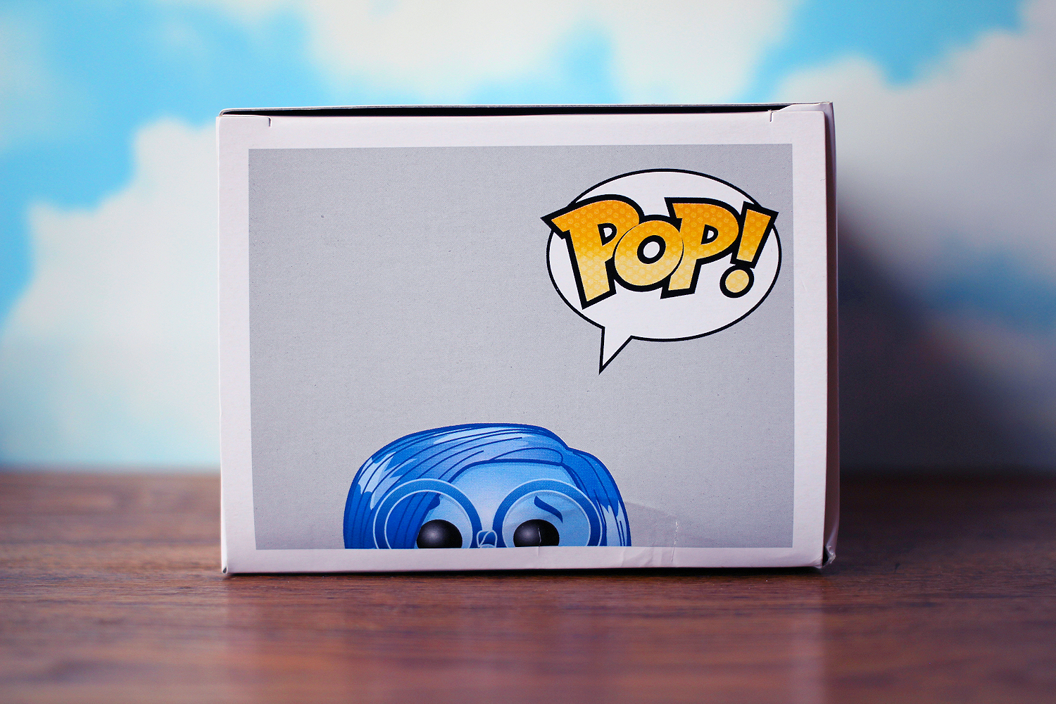 Funko Pop Vinyl Figure - Inside Out - Sadness ~ Lucy's Room