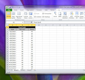 St. Louis Folk Victorian: Pixeling...(The Finale)...otherwise known as ...