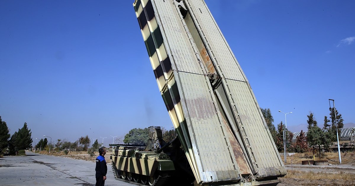 Historia y tecnología militar: Reparación de tanques Chieftain en Irán