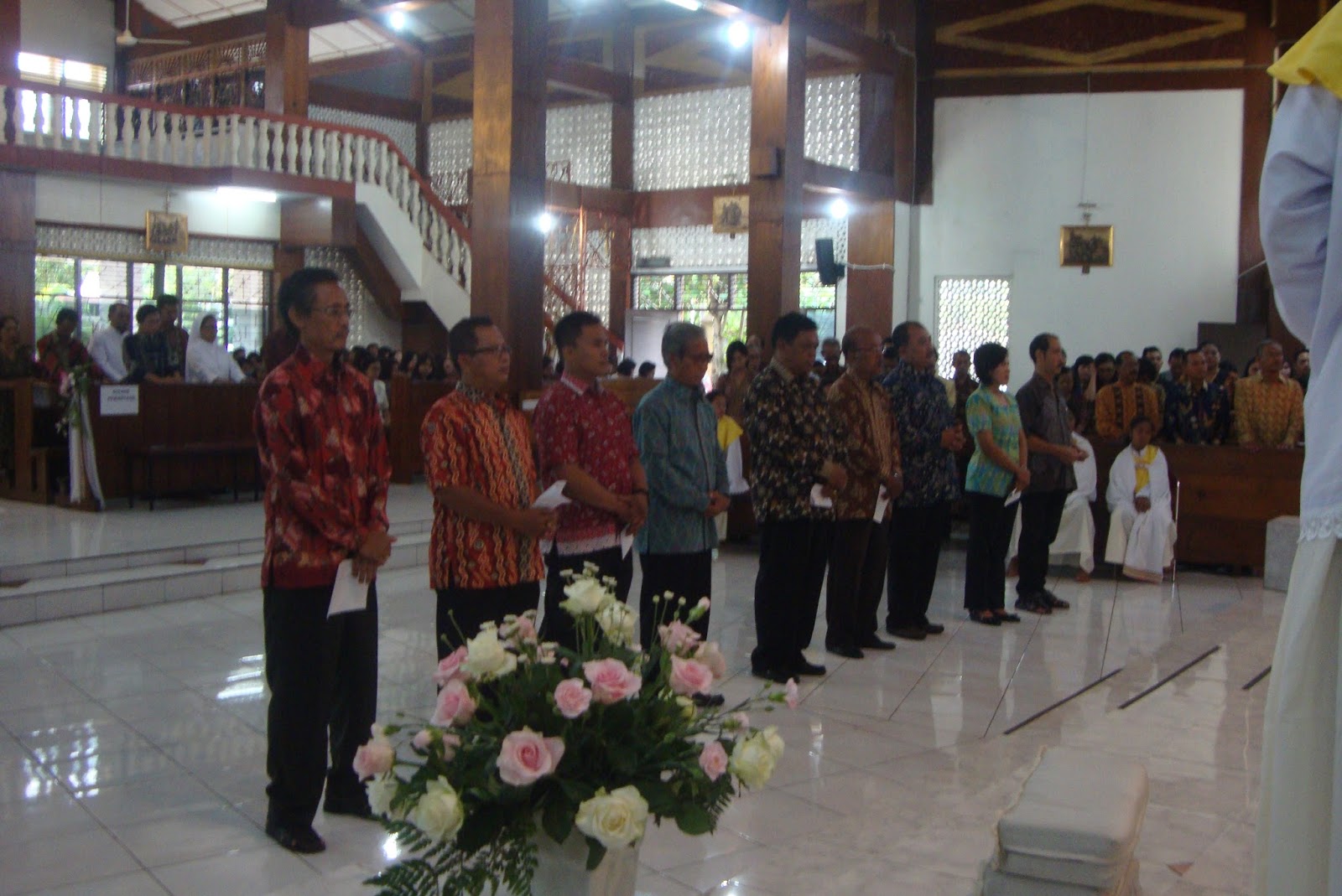 PELANTIKAN DPP & PRODIAKON - PAROKI ST. STEPHANUS