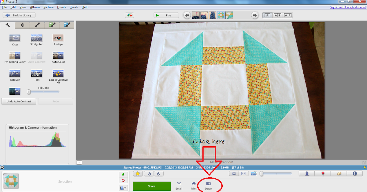 Homemade Engineer: Picasa Tutorial: Scaling File Size & Resizing for Prints