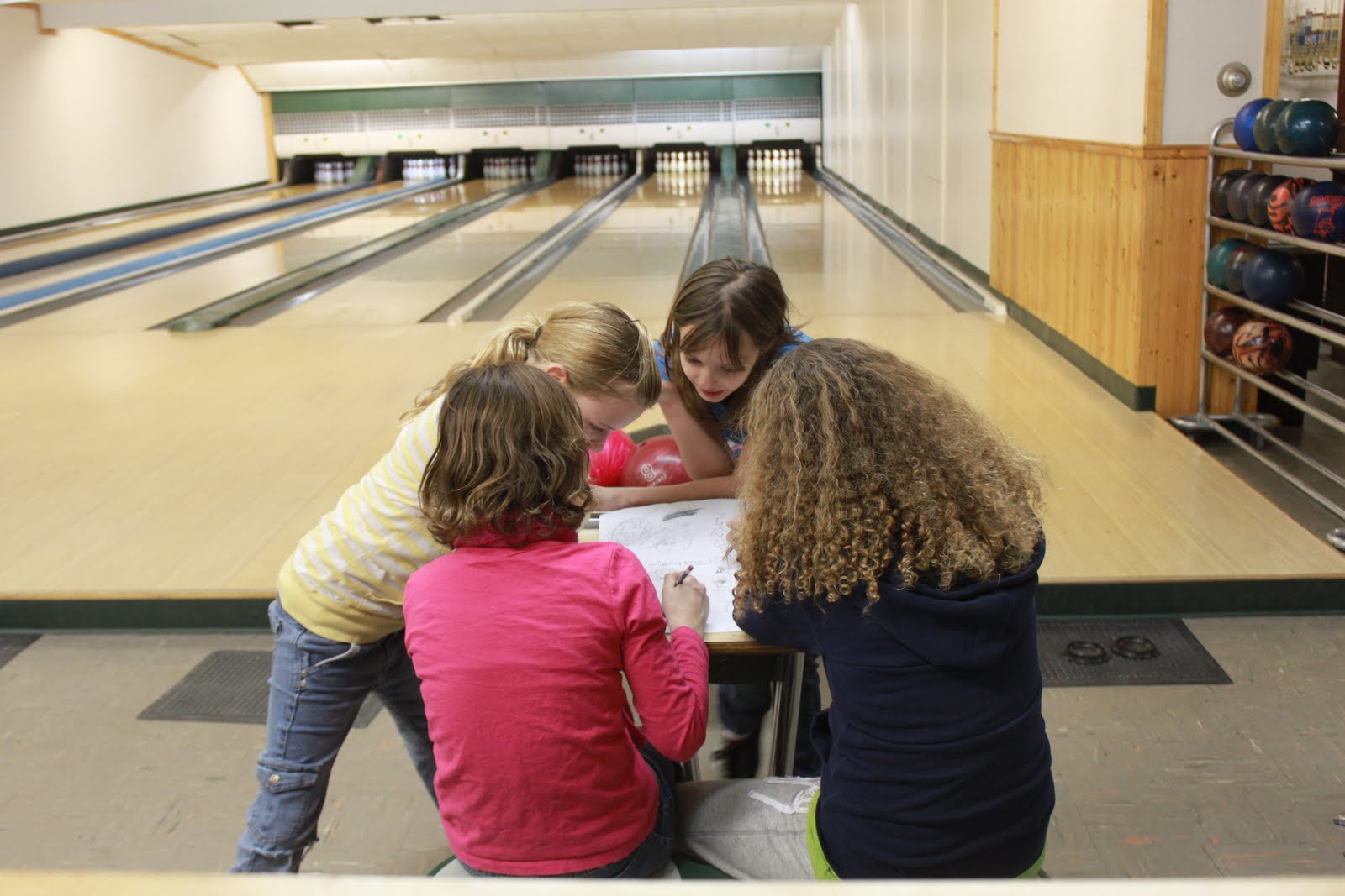 Russman's spot: bowling