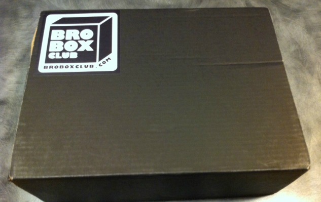 Tickled Pink in the Rain: August Bro Box Review