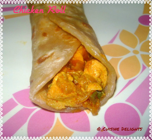 Chicken Roll - Cuisine delights