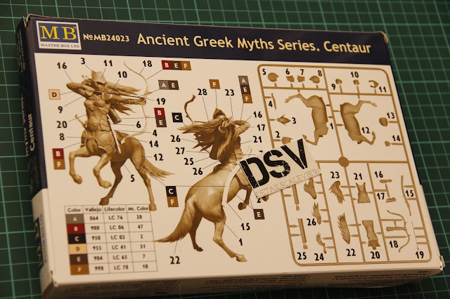 Master Box 1/24 Centaur (MB24023) - DetailScaleView