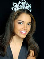 Matagi Mag Beauty Pageants: Susie Castillo - Miss Universe USA 2003
