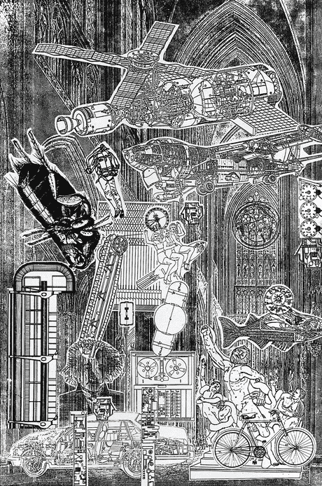 The Stylist Den: Fashion, Art and Design: Paolozzi Collages.