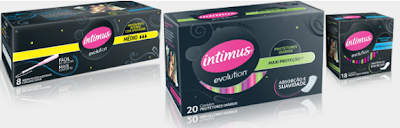 Amostras Grátis - Absorvente Intimus Evolution - Tudo aqui é grátis!