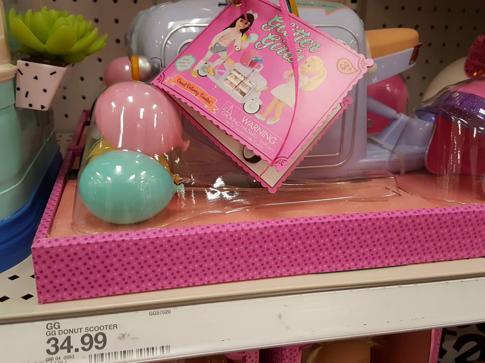 The One Sixth Scale Dollhouse: A visit to Target...Glitter Girls