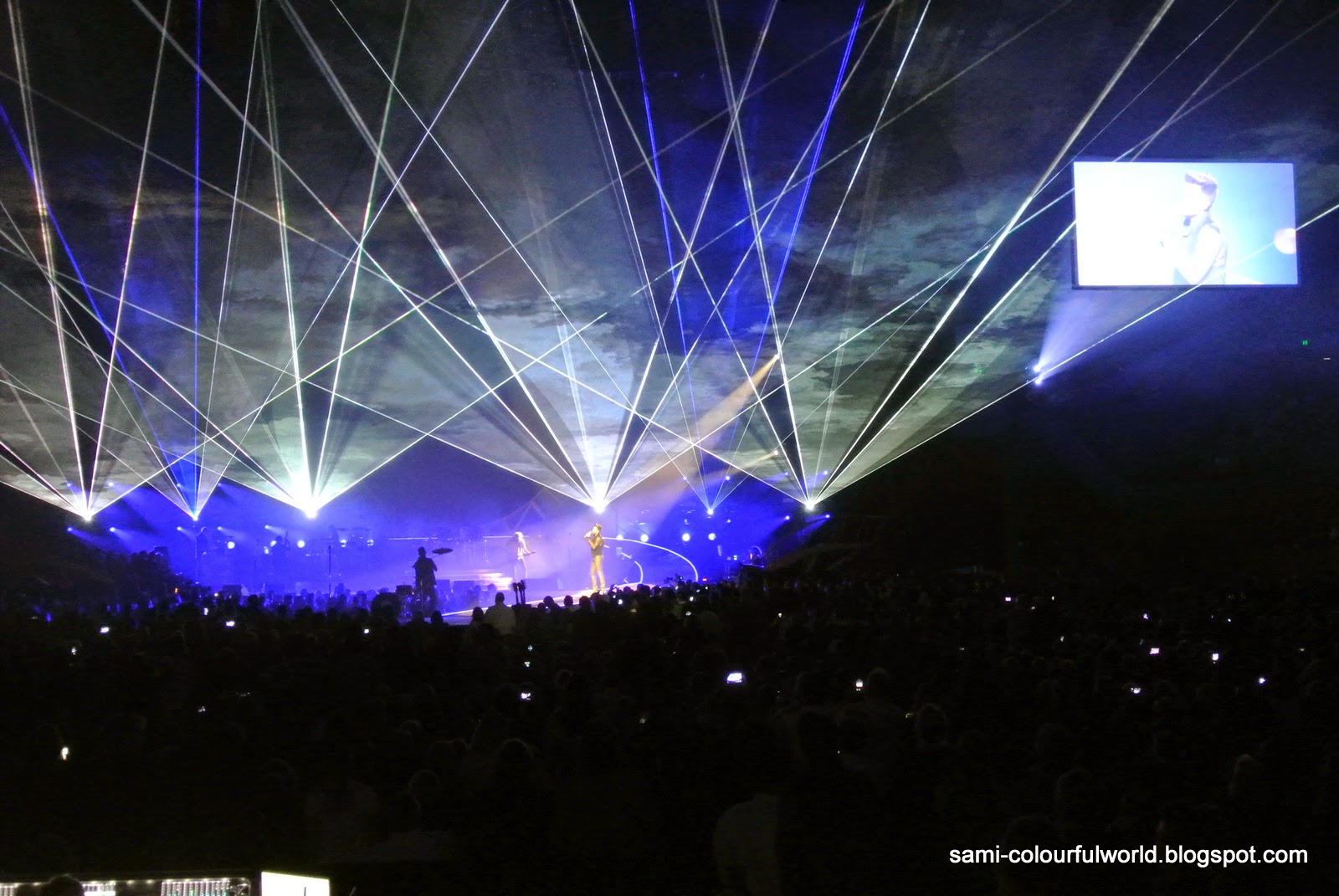 COLOURFULWORLD: Queen at Perth Arena