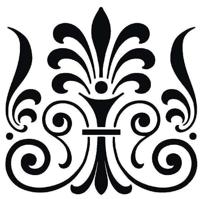 Liudvikos skrynia: Trafaretai-ornamentai 2