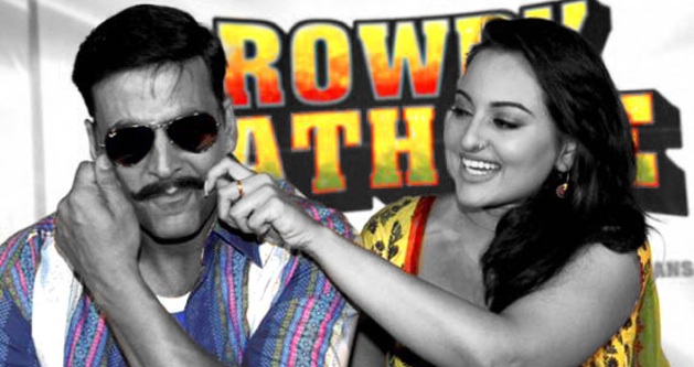 Rowdy Rathore - Full Hindi Movie - Akshay Kumar, Sonakshi Sinha - Full ...
