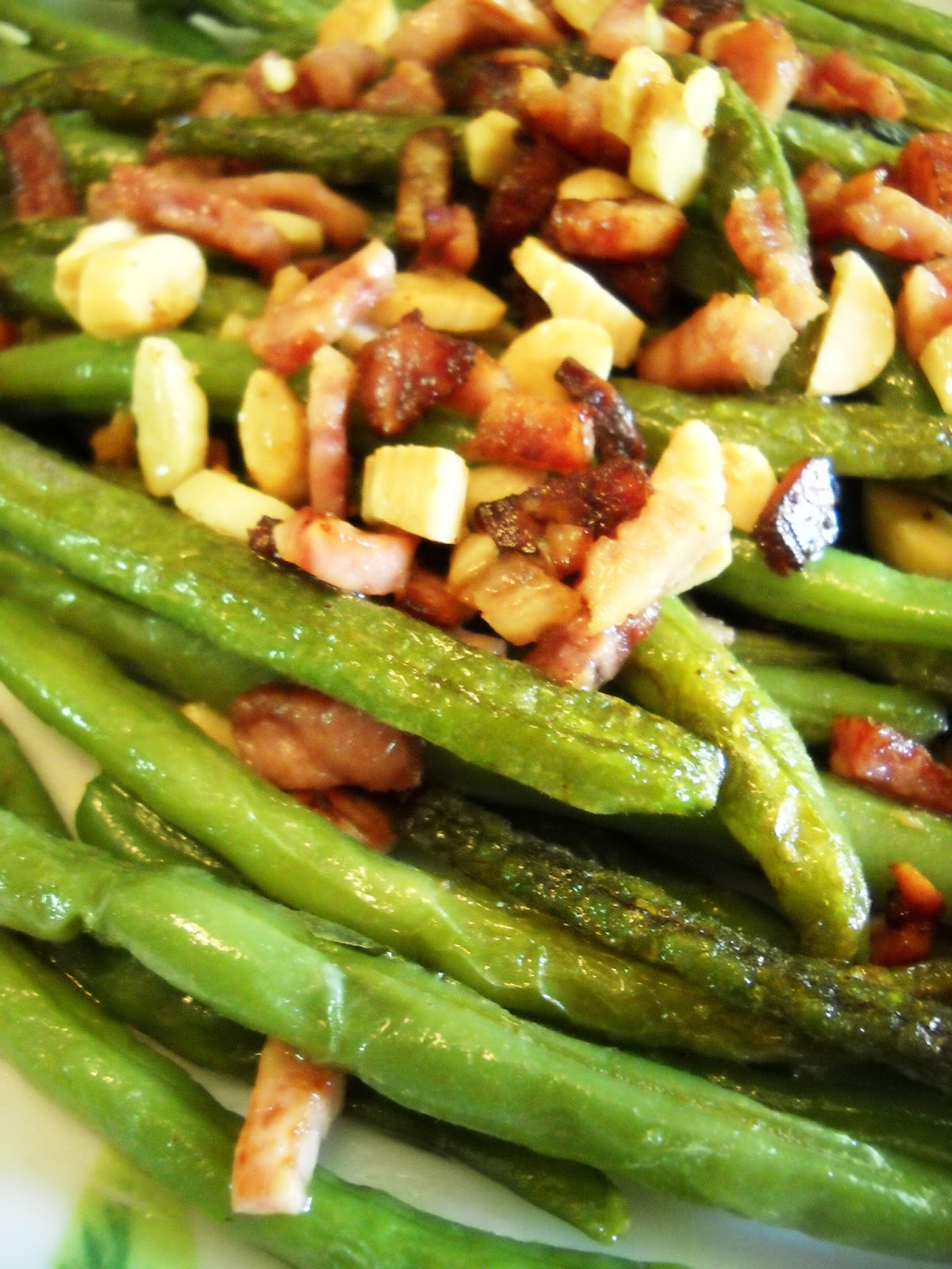 L'angolo della casalinga, ricette veloci e facili: Tegoline o fagiolini ...