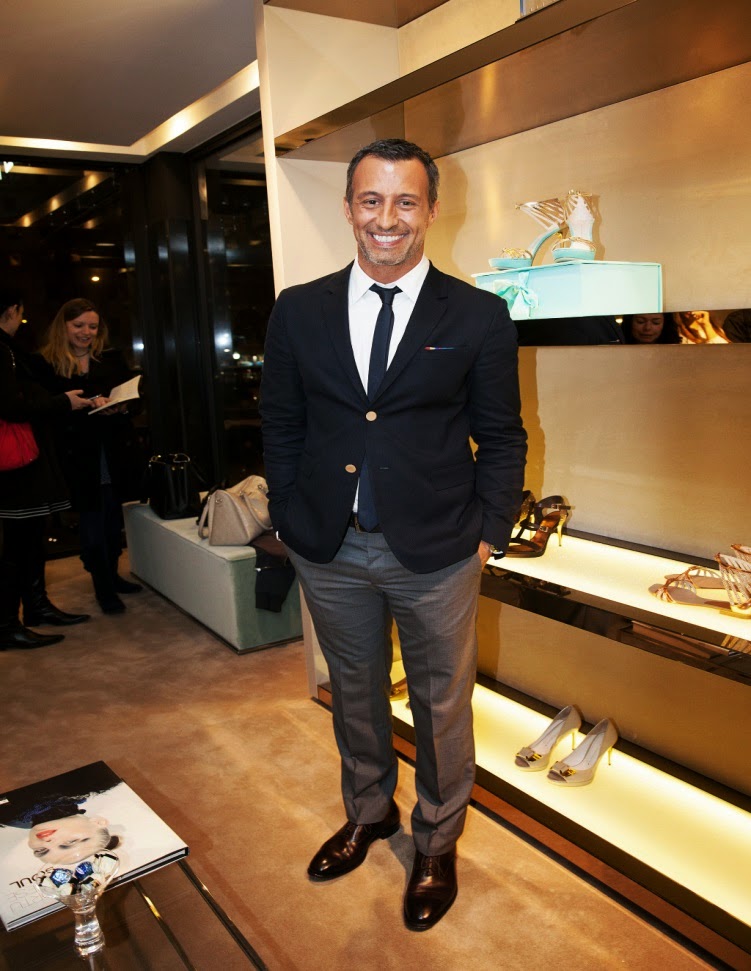 Salto Alto Agulha: Luís Onofre