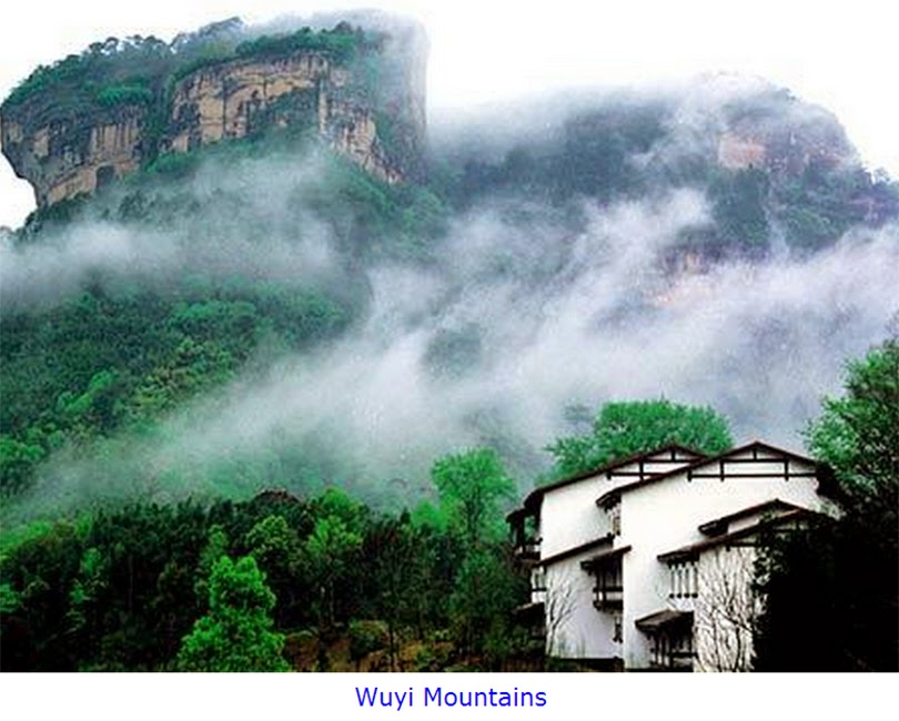 Beautiful Images and Places: Wuyi Mountains
