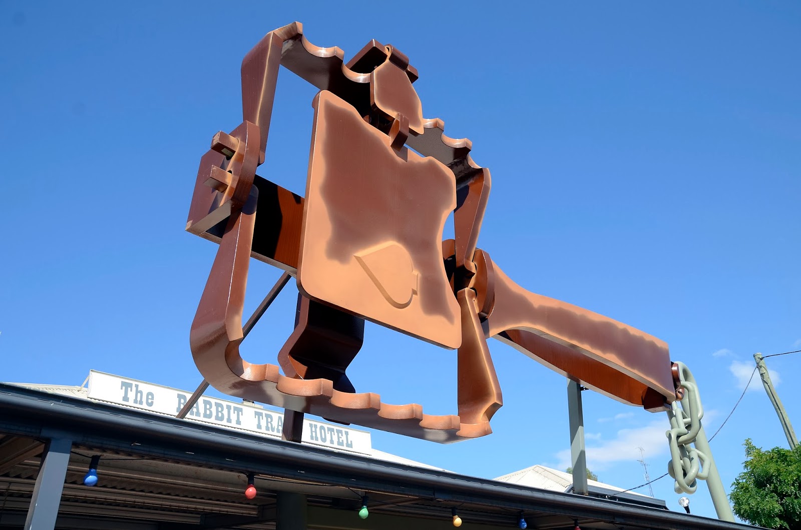 Rabbit Trap Hotel, Albert NSW