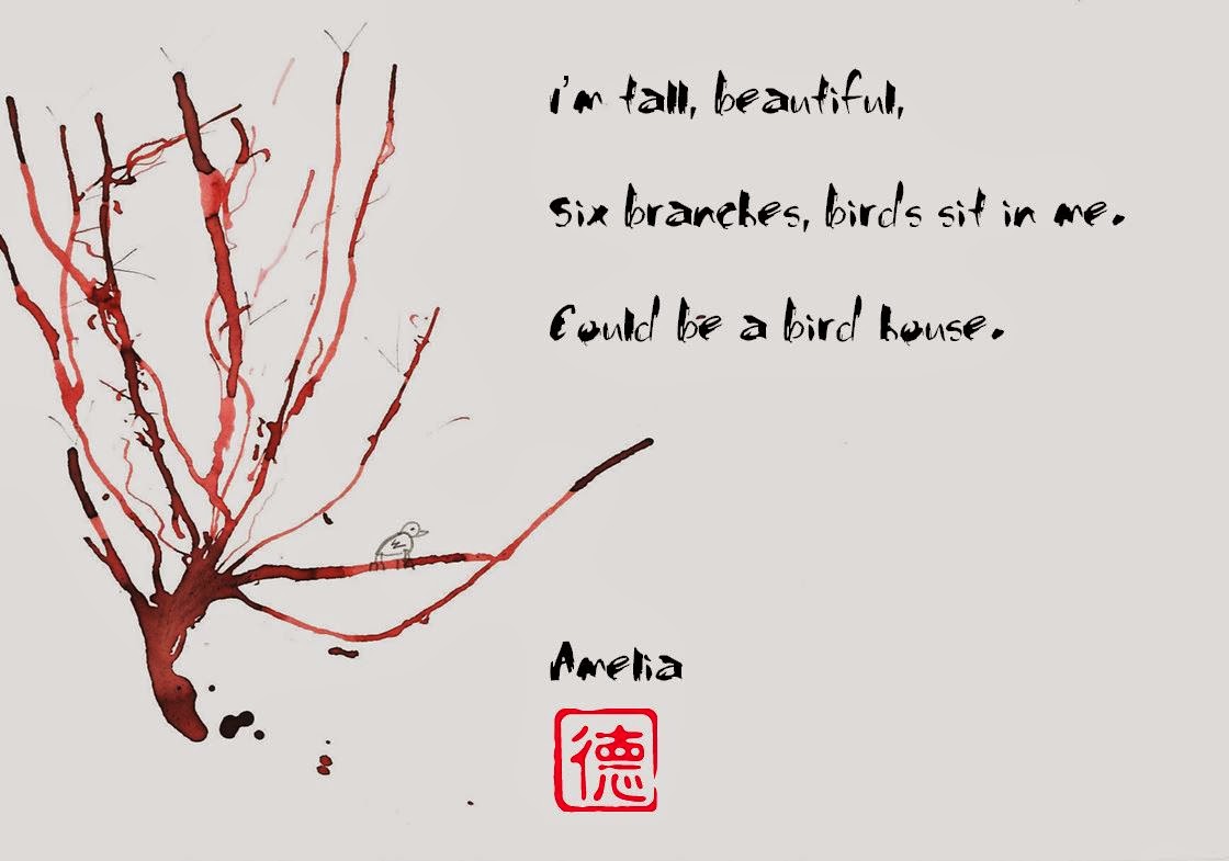 Year 4 @ IST: Haiku poems with trees in 4G