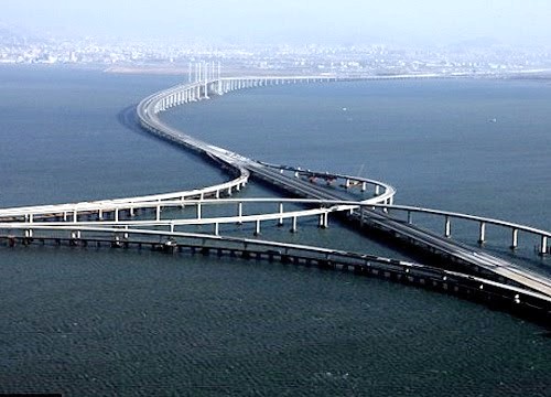 Jembatan Manchac Swamp - AS