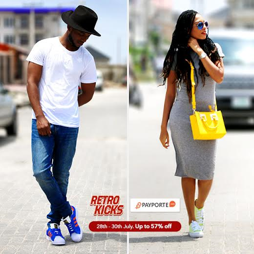 Payporte bringing back the 90's with retrokicks sale