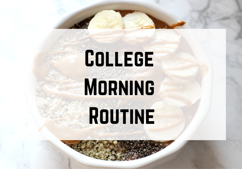 College Morning Routine - With Fearless Faith