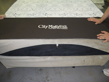 Ideal Concepts Mattress Design: P.O.P. FOOT PROTECTORS & PILLOW BOLSTERS