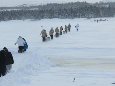 CENSORED NEWS: Whapmagoostui First Nation youth are trekking 1100 kms ...