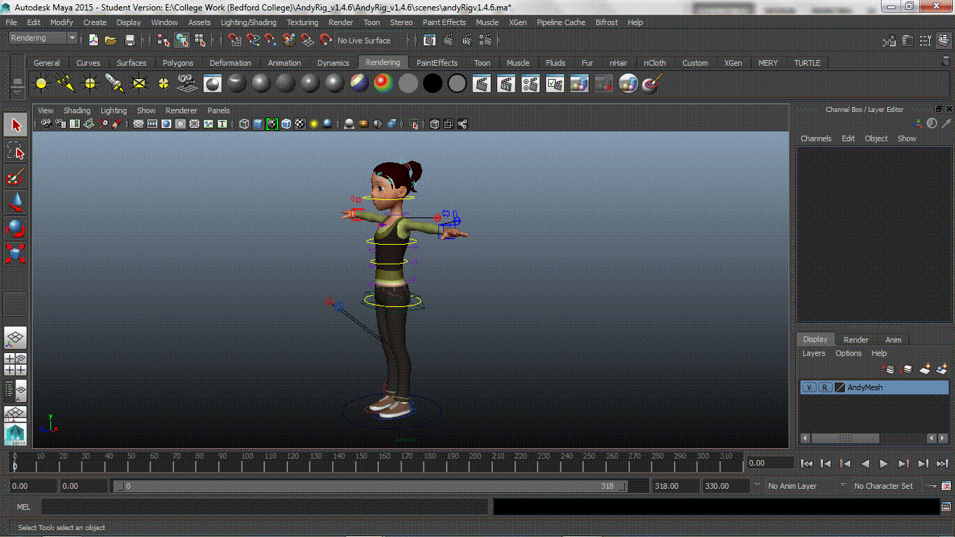 3D Character Animation
