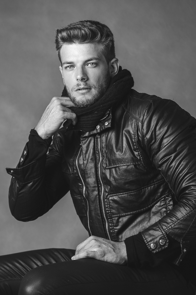 Michel Santa Rosa by Jeff Segenreich | Brazil Male Models