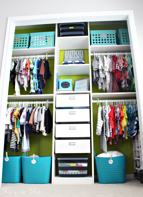IHeart Organizing: Reader Space: Sweet Baby Storage
