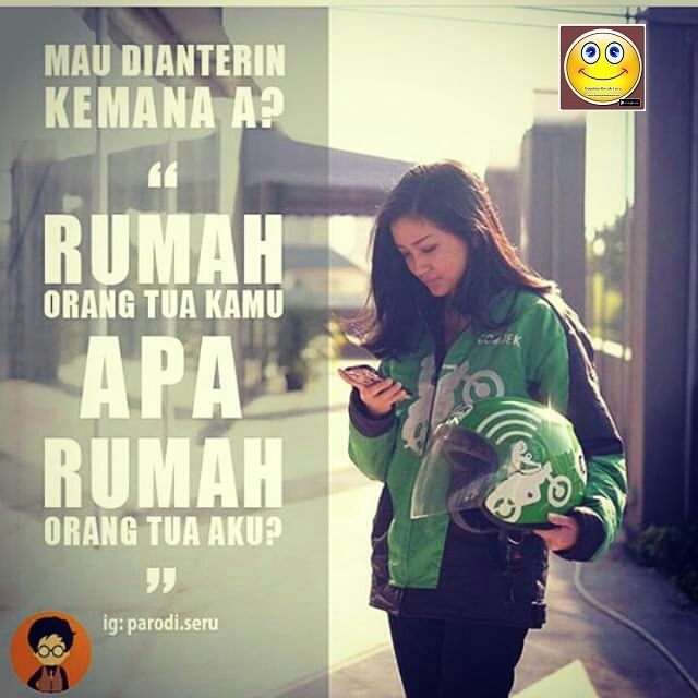 Meme Lucu Tentang GoJek | Semua Gambar Dan Meme