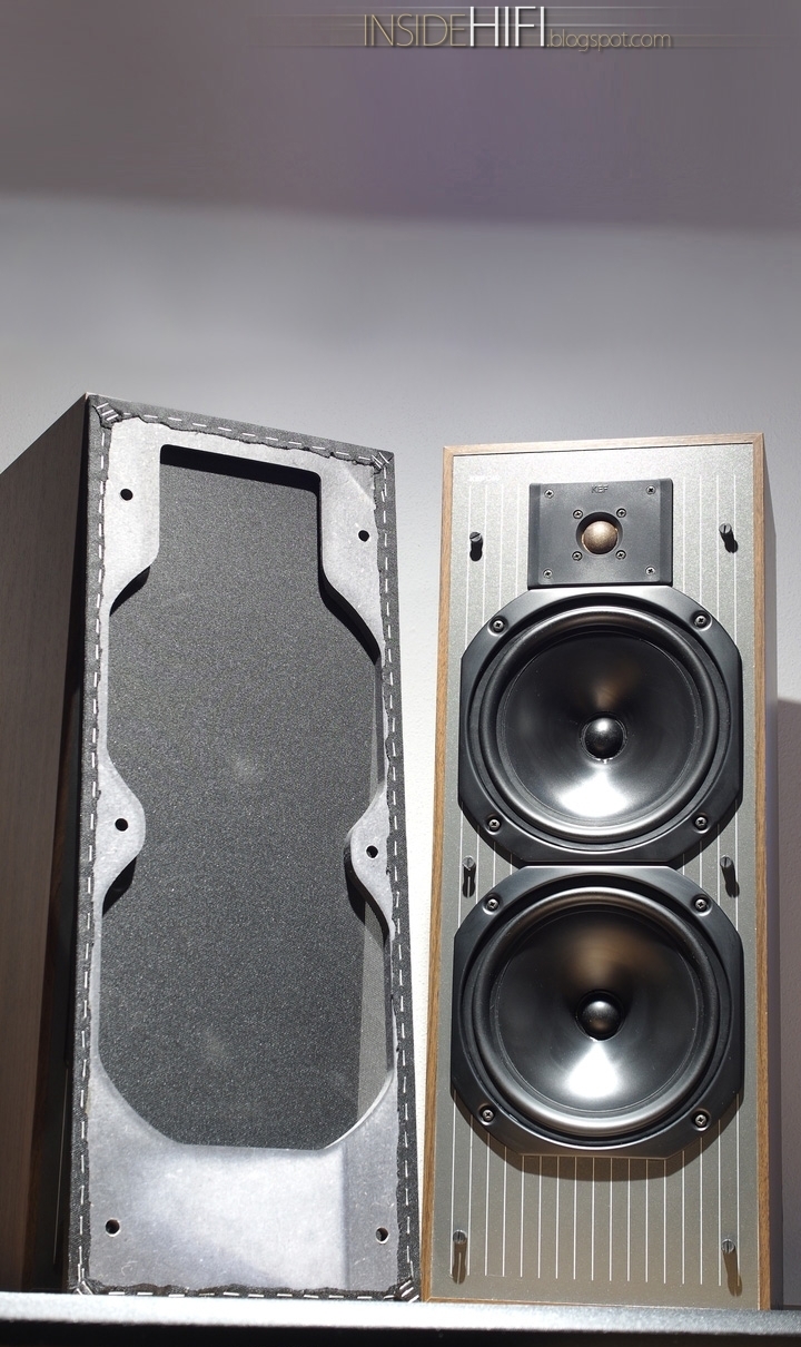 Inside Hi-Fi: Kef C40 (SP3054)