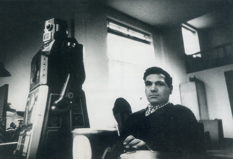 Prints by Eduardo Paolozzi: Aye, Robot (apologies to Isaac Asimov)