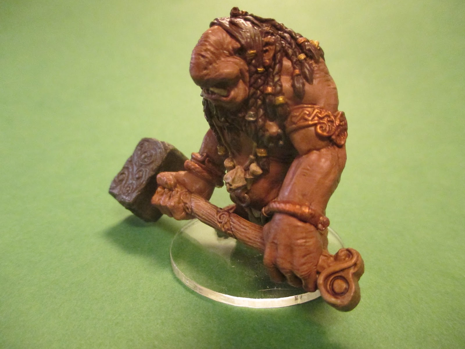 The Miniatures Man: Troll from Blood Rage