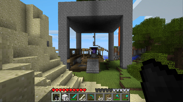 Geekology & Nerdonometry: Minecraft Multiplayer Server Builds