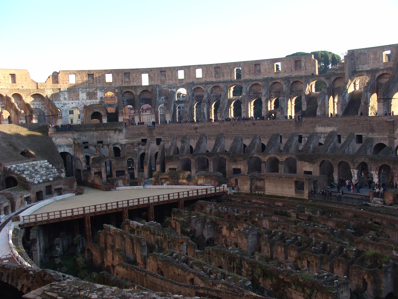 Um ano na Espanha: O Coliseu