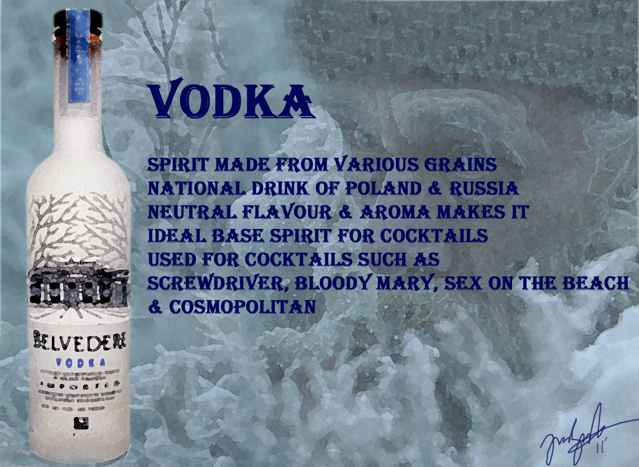 Cocktails from Melbourne: Cocktail Story: Top 5 spirits used in cocktails