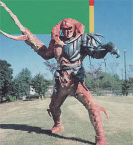 KAMEN RIDER BLACK (Gorgom & Crisis Empire)