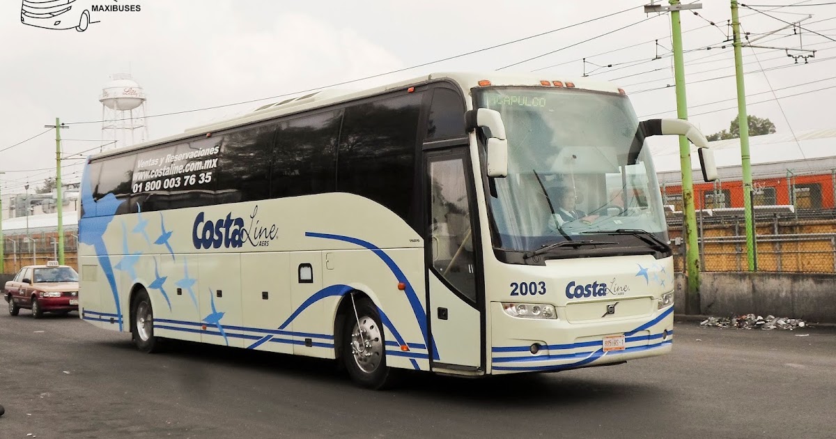 MAXIBUSES: COSTA LINE