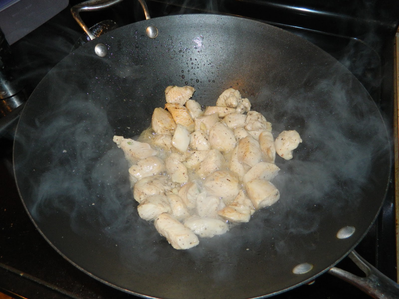 Sugar Ant's kitchen: Stir Fry Chicken and Vegetables