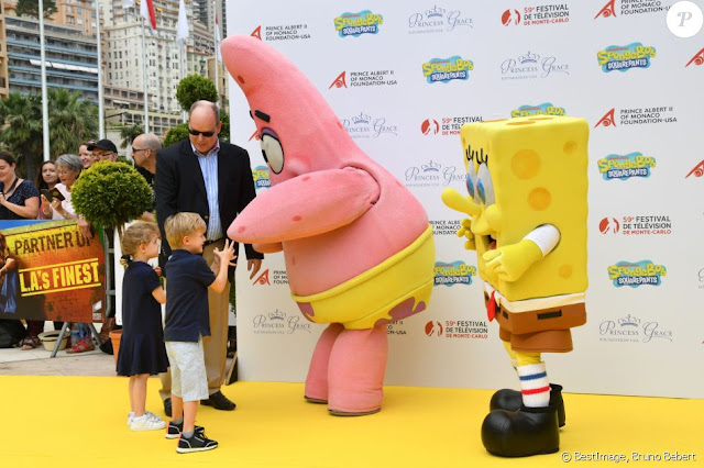 NickALive!: By Royal Appointment: SpongeBob SquarePants and Patrick ...