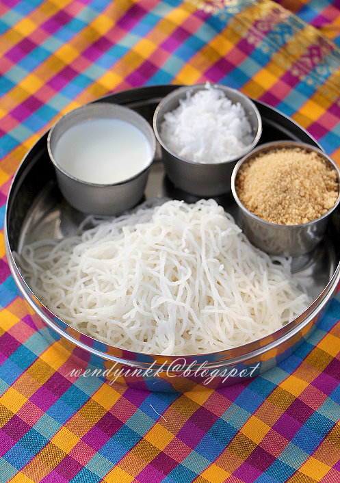 Table for 2.... or more: Idiyappam @ Putu Mayam - AFF Indian ...