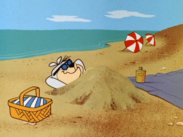 Yowp: Yakky Doodle in Beach Brawl