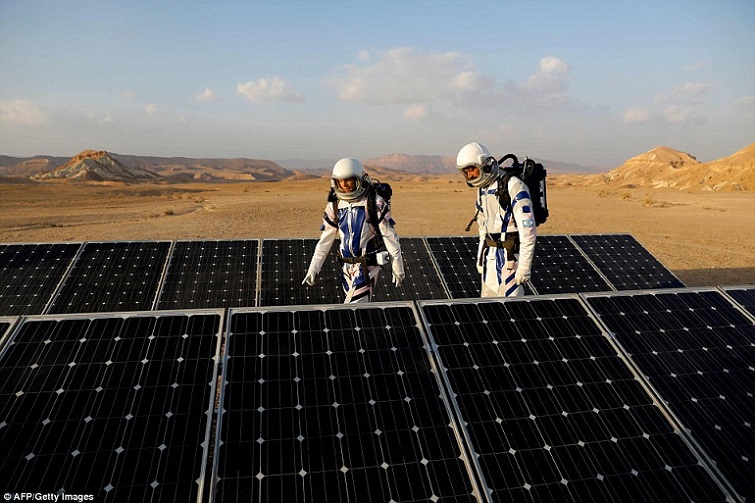 D-MARS : Proyek Penelitian Israel agar Manusia dapat bertahan hidup di ...