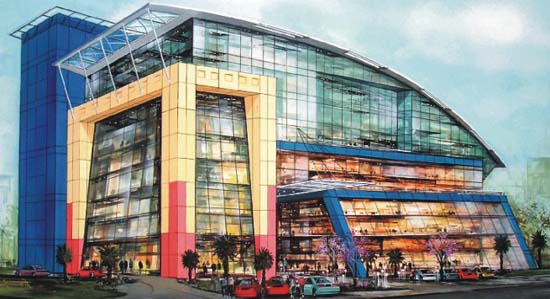 Mysore Retail: Premier Metropolis, Jayalakshmipuram