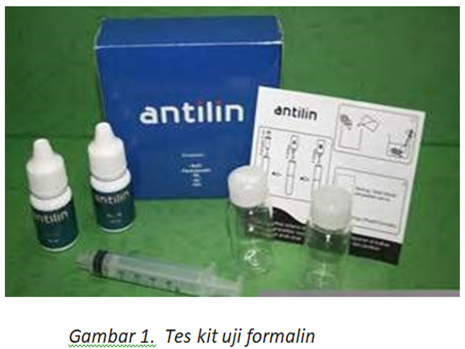 AzizBLOG: Test Kit Antilin Untuk Uji Residu Formalin pada Produk Perikanan